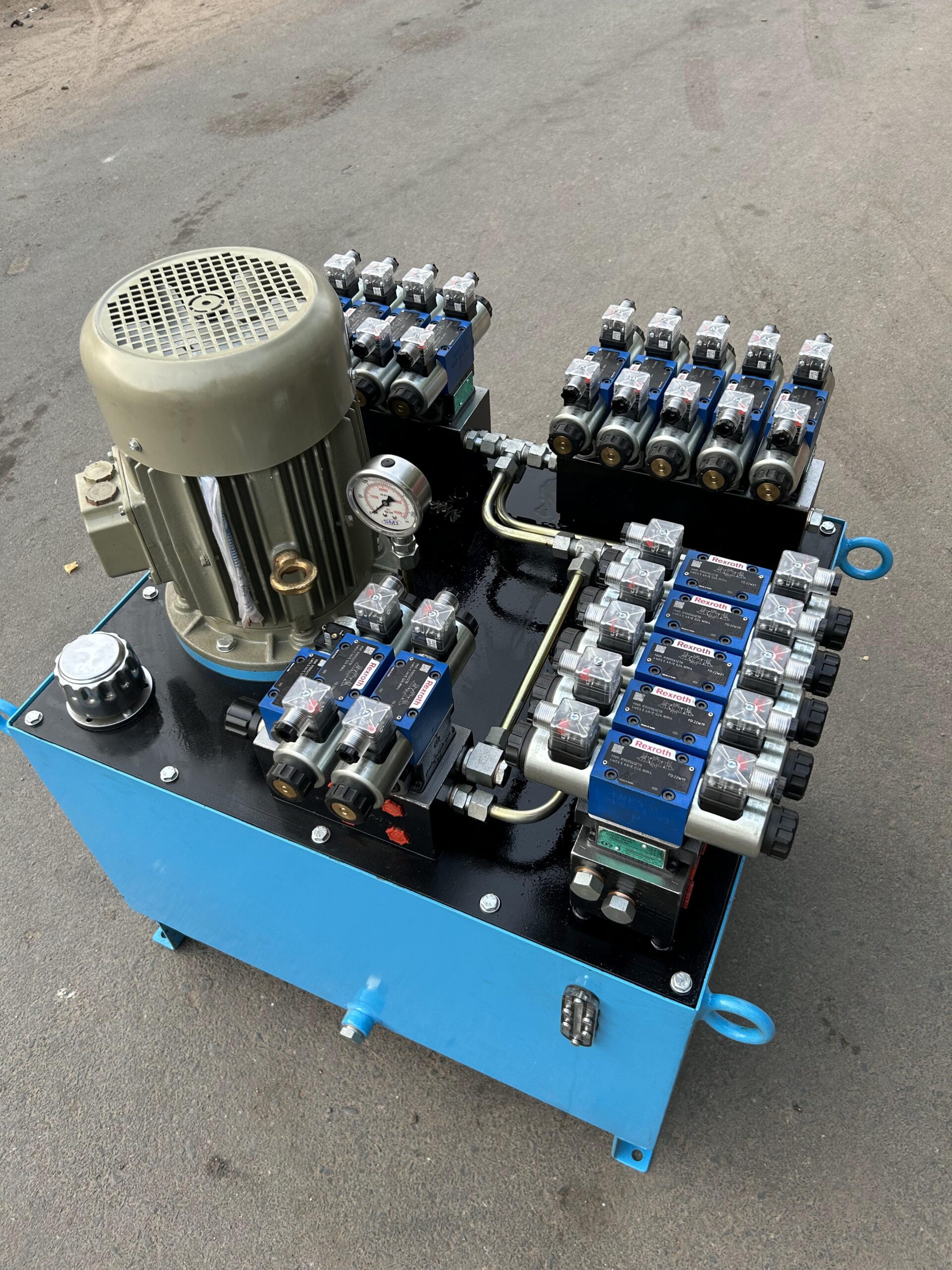 Sample Development for Hydraulic Systems - Custom Solutions