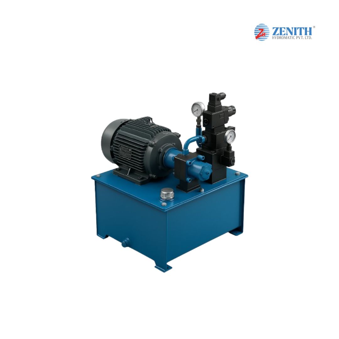 Hydraulic Power Pack Manufacturers in Pune | Zenith Hydromatic